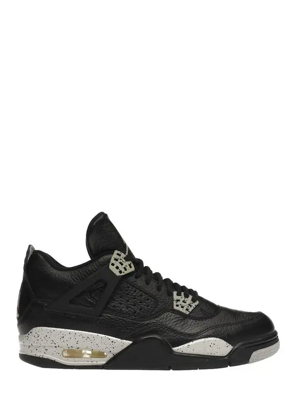 JORDAN 4 Retro Oreo - Black/tech Grey