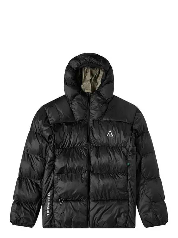 Nike Acg Thermafit Adv Lunar Lake Puffer Jacket - Black
