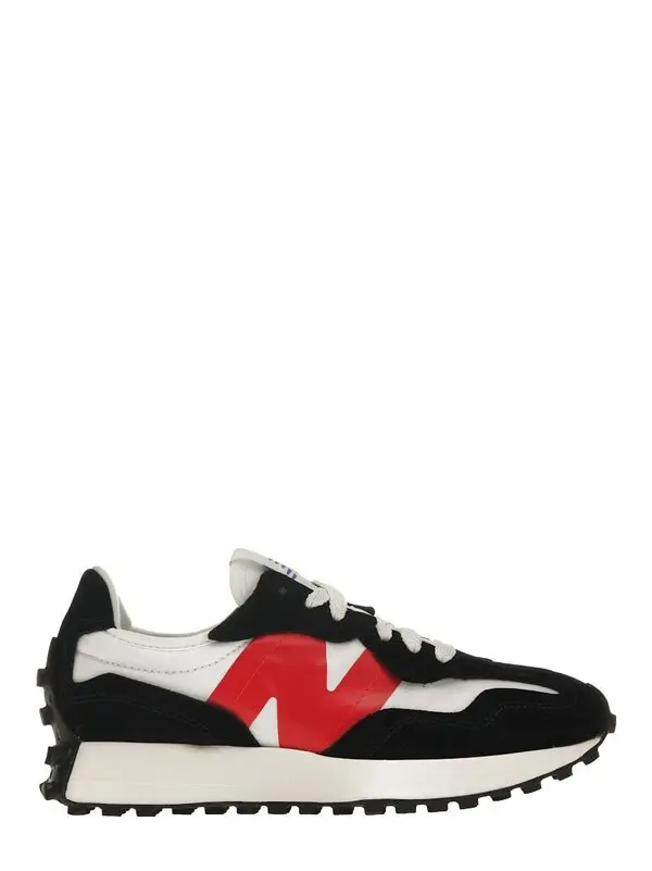 NEW BALANCE 327 Sneaker - White/black/true Red