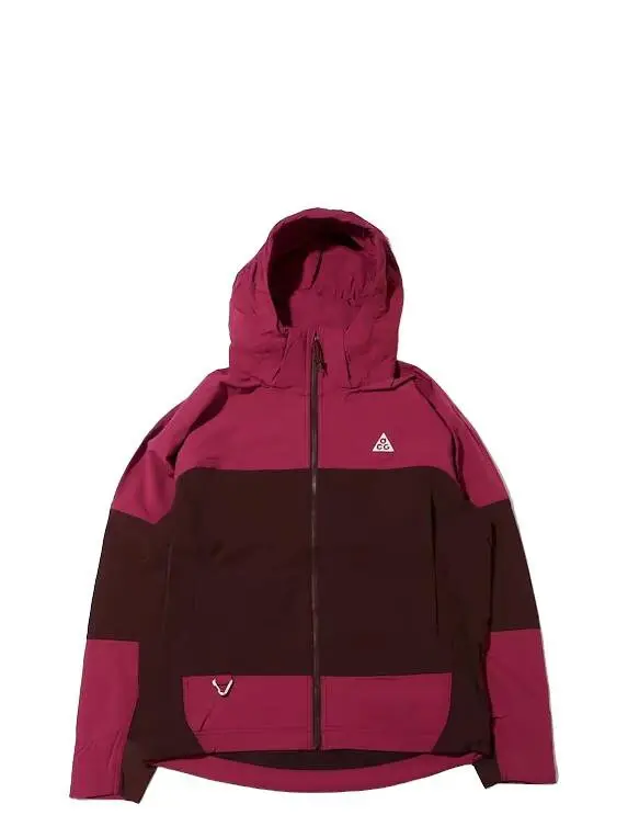 Nike Acg Sun Farer Jacket - Rosewood