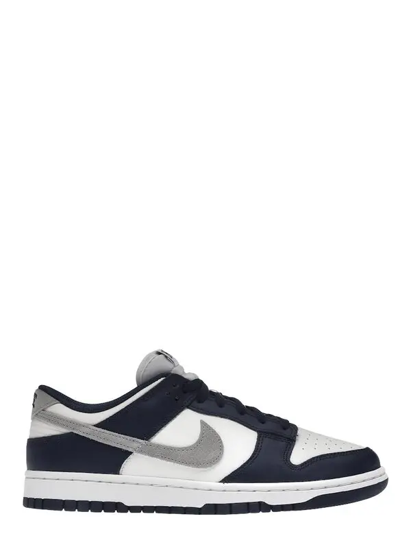 Nike Dunk Low - Midnight Navy Blue/light Smoke Grey/summit White