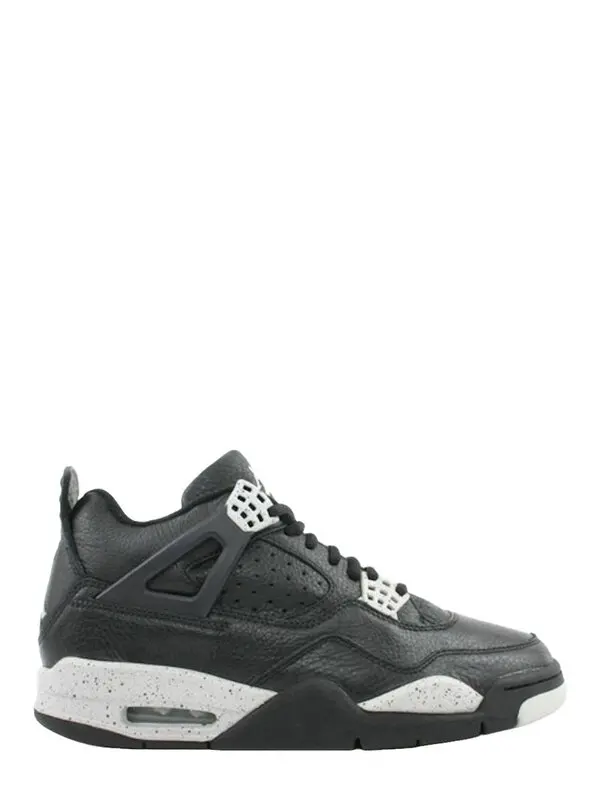 JORDAN 4 Retro - Black/cool Grey