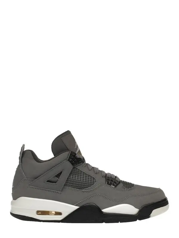 JORDAN 4 Retro Sneakers - Cool Grey/chrome/dark Charcoal
