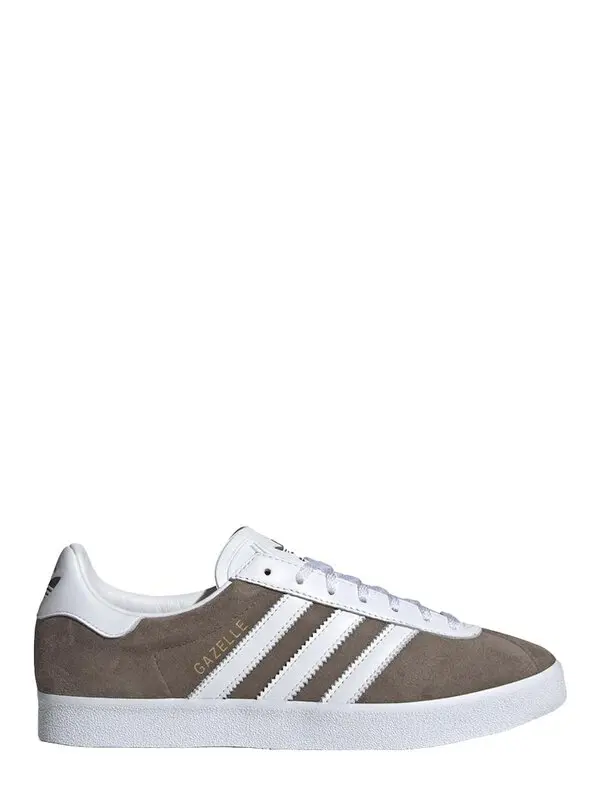 Adidas Gazelle 85 Sneakers - Earth Strata/cloud White/gold Metallic