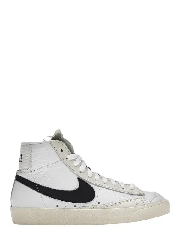 Nike Blazer Mid 77 Barcode Sneakers - White/natural/black