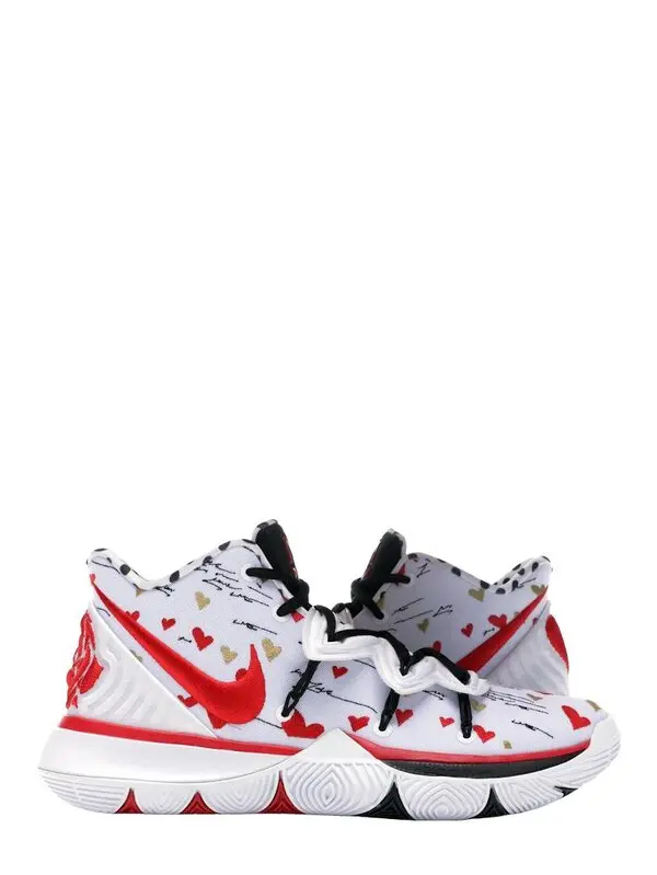 Nike Kyrie 5 Sneaker Room Mom - White/red/black