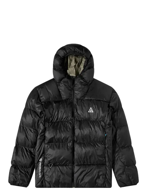 Nike Acg Thermafit Adv Lunar Lake Puffer Jacket - Black