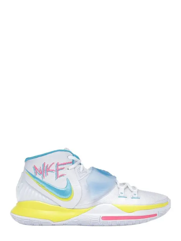 Nike Kyrie 90s Sneakers - White/opti Yellow/digital Pink