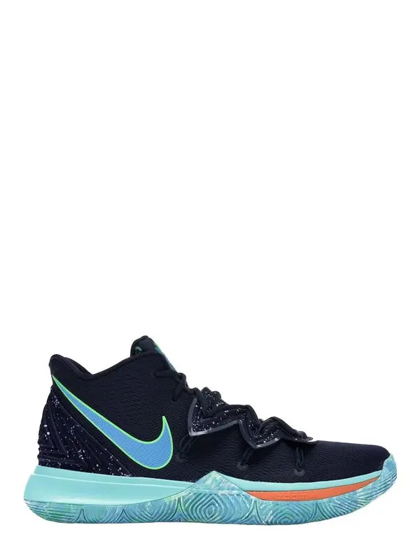 Nike Kyrie 5 Ufo Sneakers - Obsidian/light Current Blue/scream Green