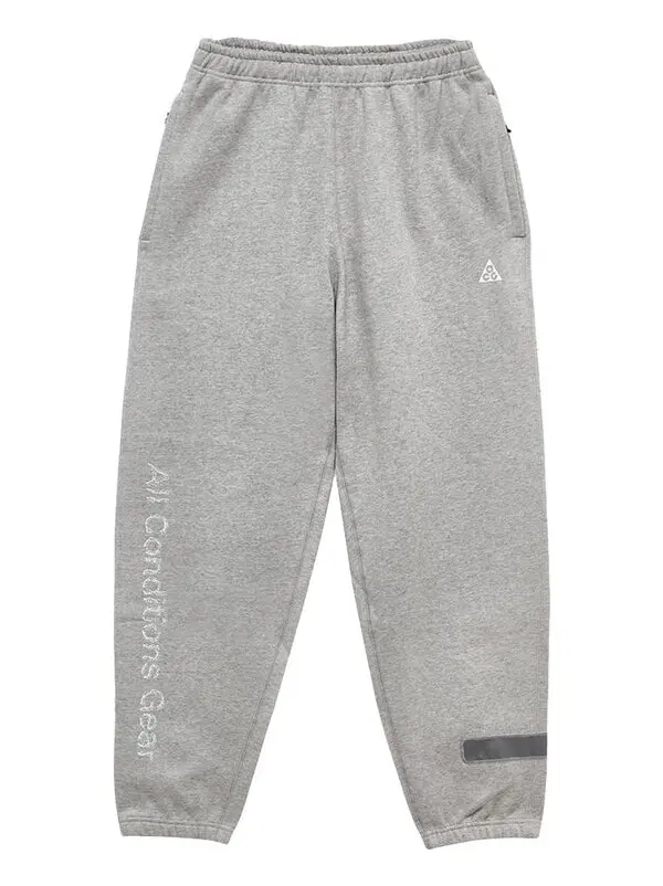 Nike Thermafit Airora Fullzip Fleece Joggers - Grey Heather/black/light Smoke Grey