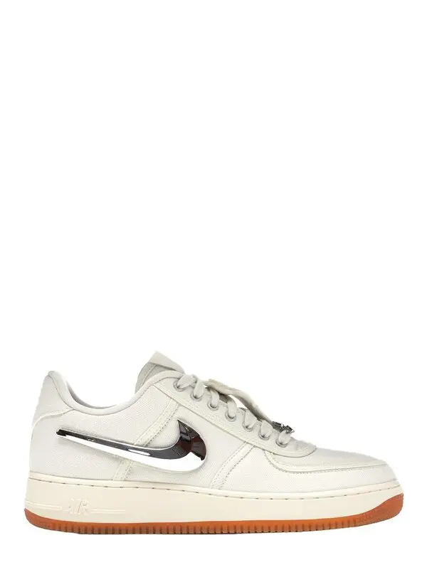 Nike Air Force 1 Low Sneakers - Sail/gum Light Brown