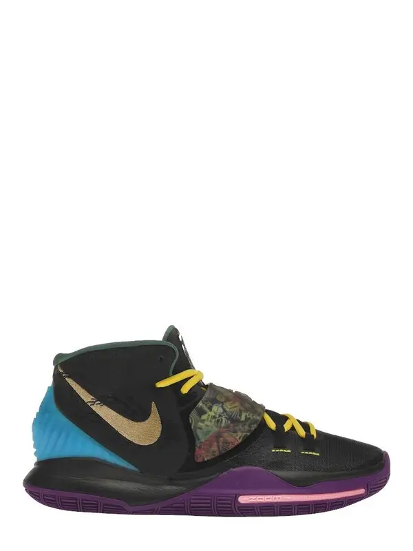 Nike Kyrie Chinese New Year Sneakers - Black/gold/purple