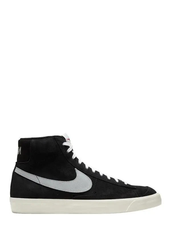 Nike Blazer Mid '77 Suede Sneakers - Black/white