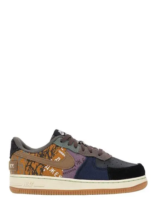 Nike Force 1 Low Travis Scott Cactus Jack - Multi/color/muted Bronze
