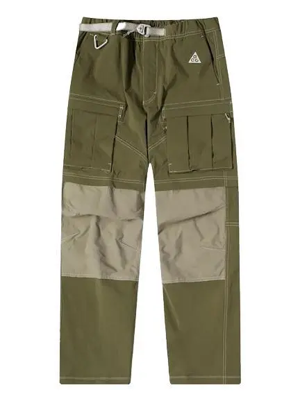 Nike Smith Summit Convertible Cargo Pants - Medium Olive