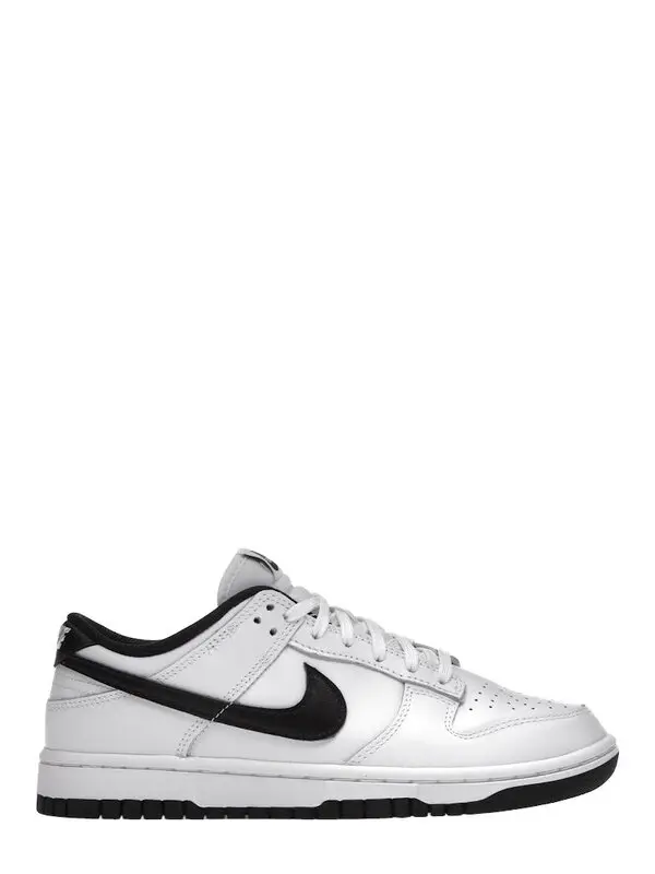 Nike Dunk Low Sneakers - White/black