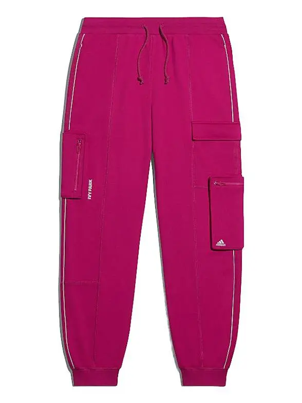 Adidas Ivy Park Cargo Sweat Pants - Bold Pink