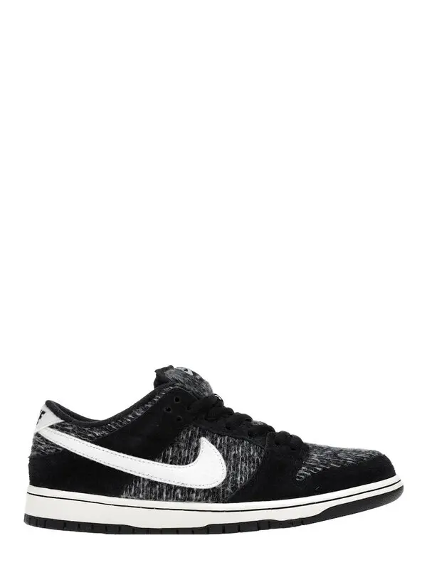 Nike Dunk Low Warmth Pack Sneakers - Black/ivory