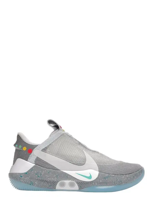 Nike Adapt Bb Mag Sneakers - Wolf Grey/reflect Silver