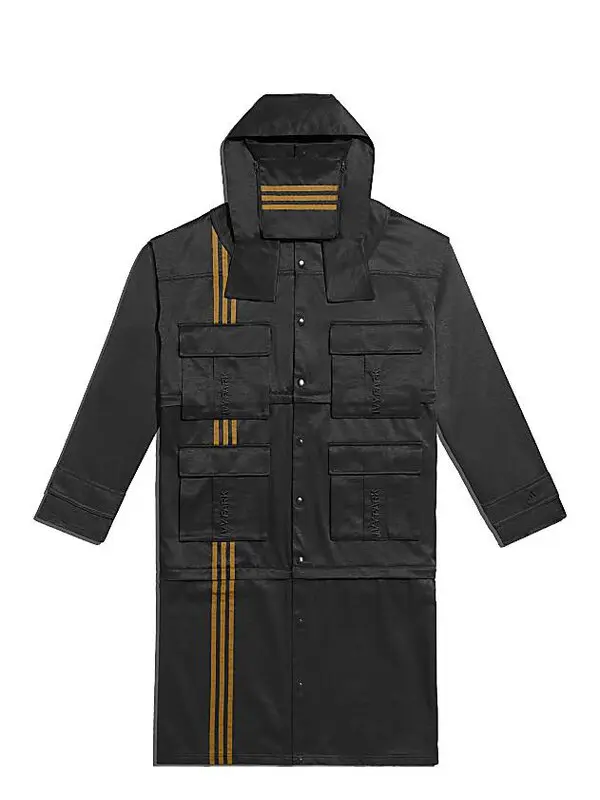 Adidas Ivy Park Convertible Jacket - Black