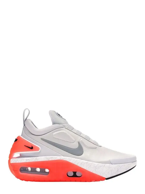 Nike Adapt Auto Max Infrared Sneakers - Pure Platinum/particle Grey