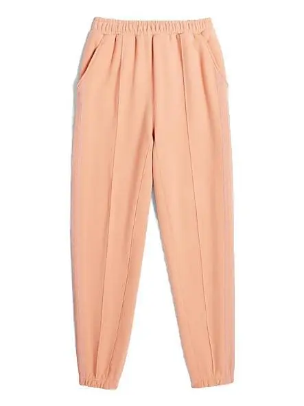 Adidas Ivy Park French Terry Sweat Pants - Ambient Blush