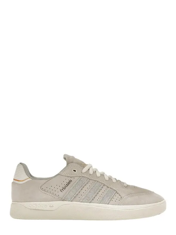 Adidas Tyshawn Low Sneakers - Chalk White/grey One/cream White