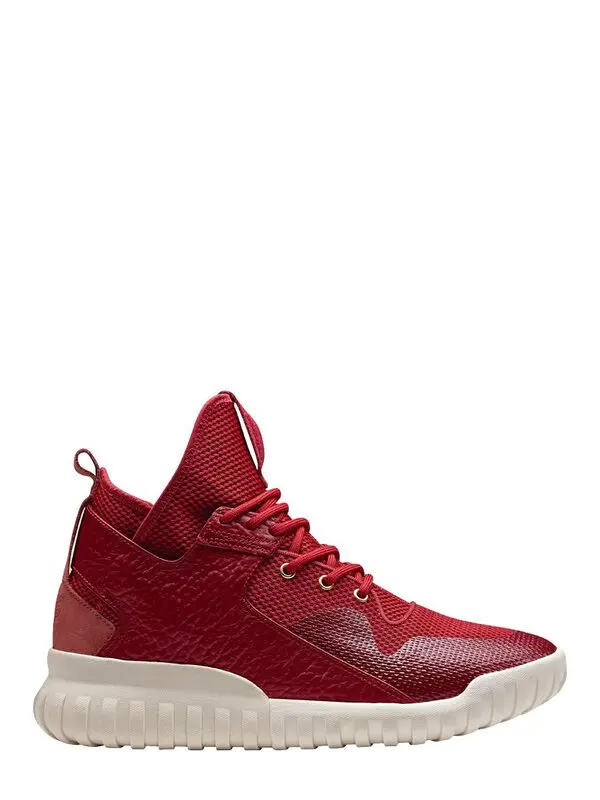 Adidas Tubular X Chinese New Year Sneakers - Power Red/gold Met.