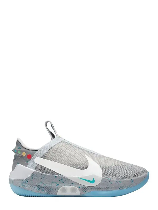 Nike Adapt Bb Mag Sneakers - Wolf Grey/reflect Silver