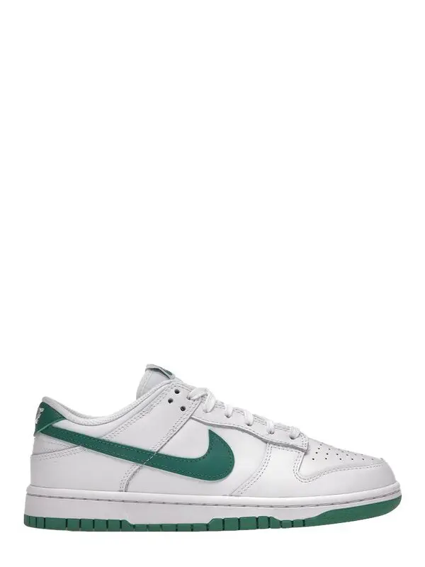 Nike Dunk Low Sneakers - White/green Noise