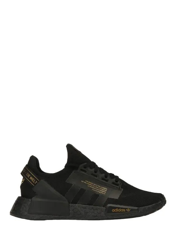 Adidas Nmd R1 V2 Sneakers - Core Black/gold Metallic