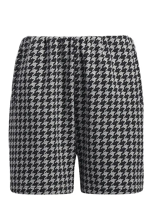 Adidas Ivy Park Halls Of Ivy Allover Print Shorts - Medium Grey Heather/black