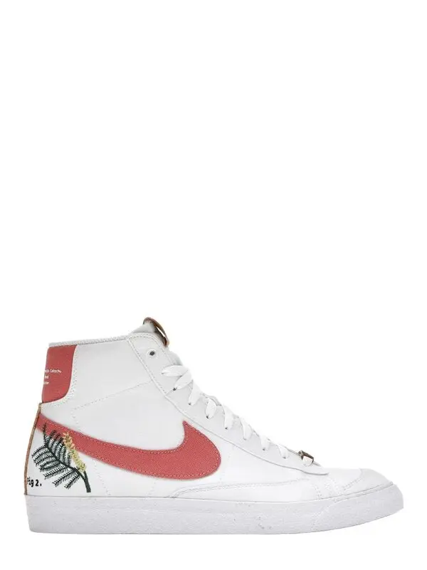 Nike Blazer Mid 77 Catechu Sneakers - White/light Sienna