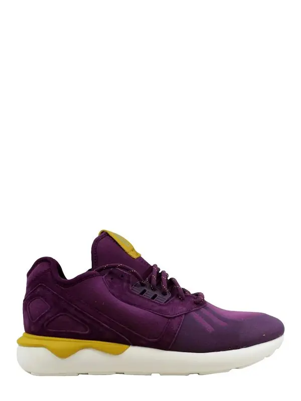 Adidas Tubular Runner - Merlot/yellow