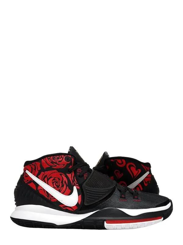 Nike Kyrie 6 Sneaker Room Mom - Black/red/white