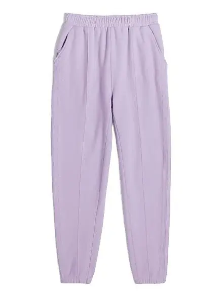 Adidas Ivy Park French Terry Sweatpants - Purple Glow