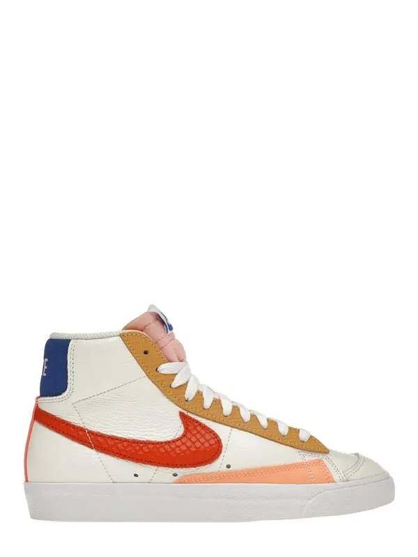 Nike Blazer Mid 77 Sneakers - Sail/white/campfire Orange