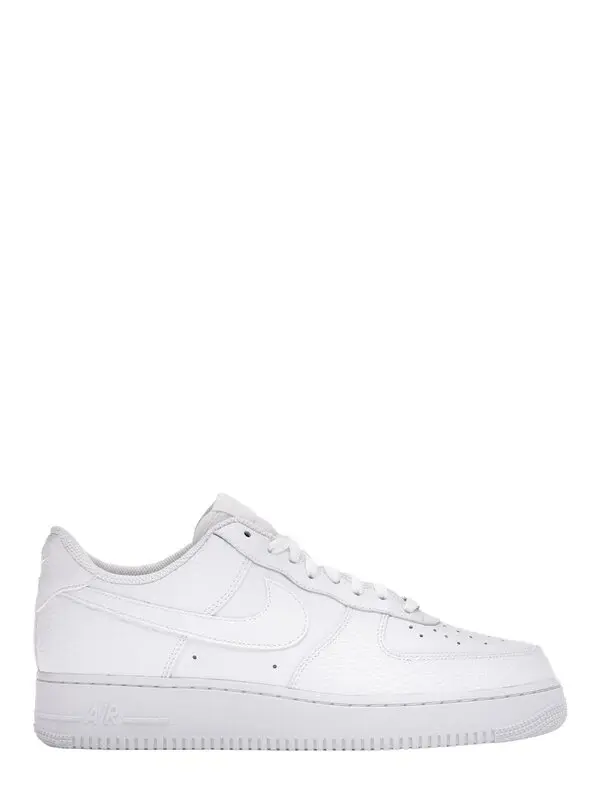 Nike Air Force 1 Low Triple Tumbled Leather - White
