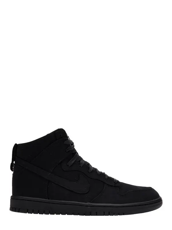 Nike Dunk High Dover Street Marketin Sneakers - Black