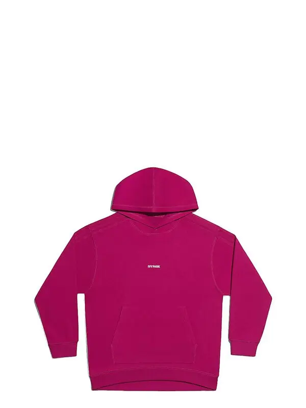 Adidas Ivy Park Cargo Hoodie - Bold Pink