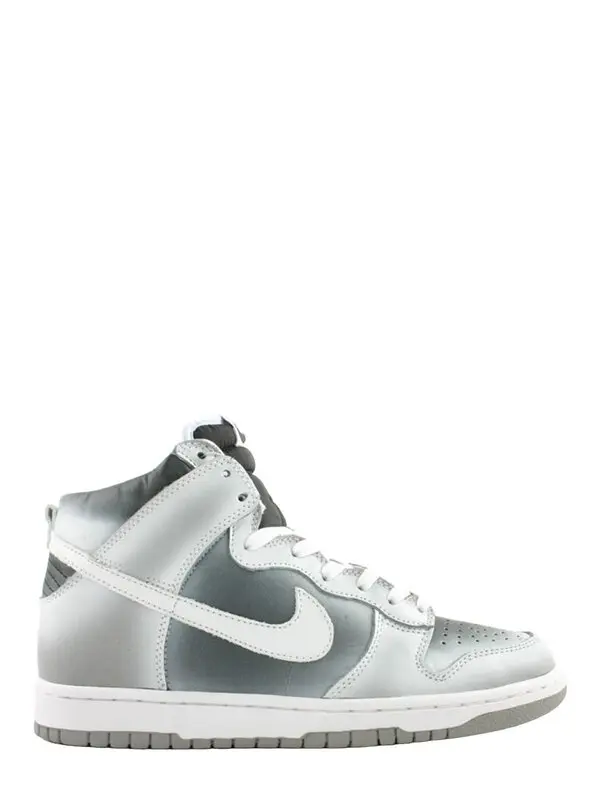 Nike Dunk High Haze Sneakers - Black/white/medium Grey