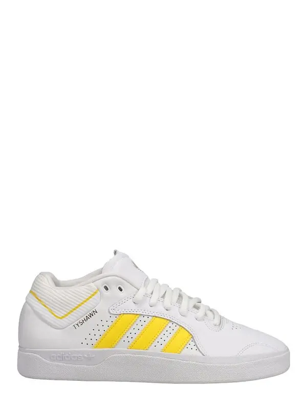 Adidas Tyshawn Sneakers - White/yellow/gold