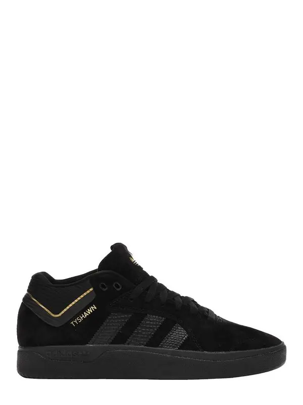 Adidas Tyshawn Sneakers - Core Black/core Black/gold Metallic