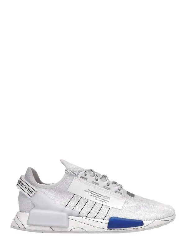 Adidas Nmd R1 V2 Sneakers - Cloud White/core Black/bold Blue