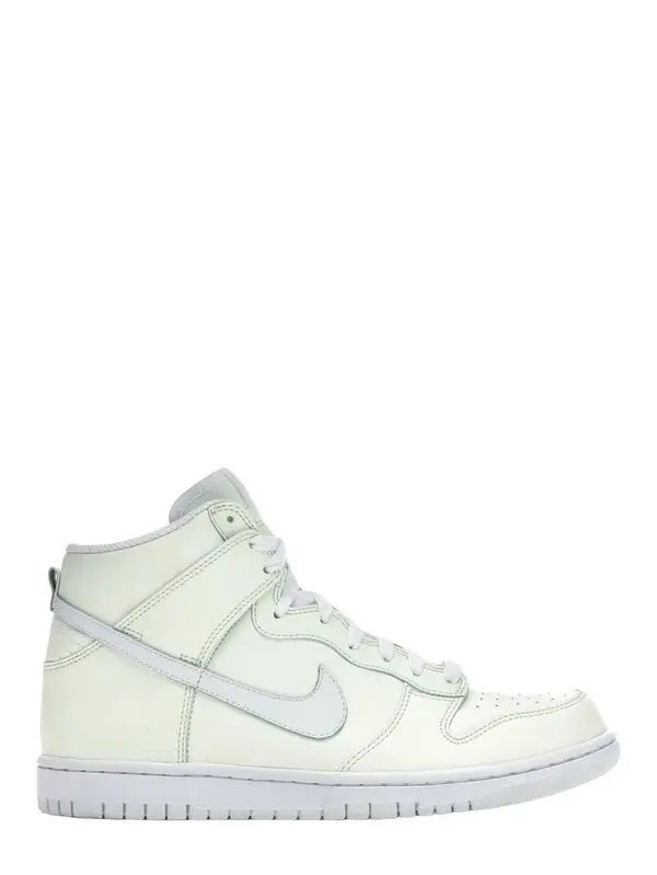 Nike Dunk High - Glow/white