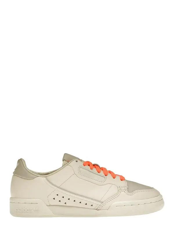 Adidas Continental 80 Pharrell Sneakers - Ecru Tint/cream White/clear Brown