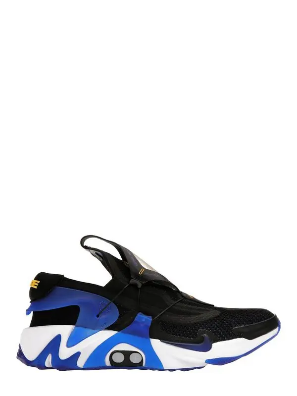 Nike Adapt Huarache Sneakers - Black/racer Blue/amarillo