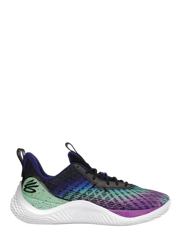 Under Armour Curry Flow Northern Lights Sneakers - Purple Panic/antifreeze