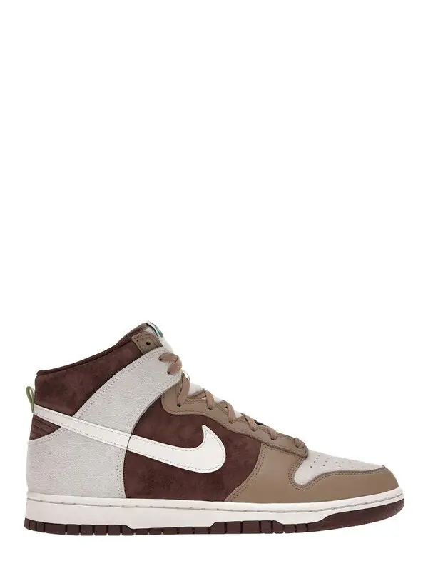 Nike Dunk High Sneakers - Sail/khaki/light Chocolate