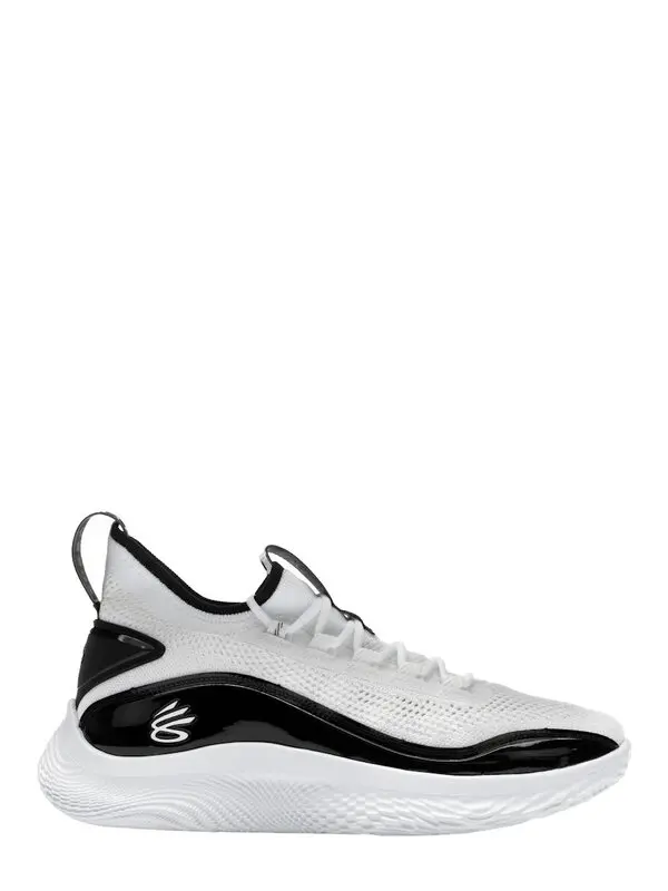 Under Armour Curry Flow Nmin Sneakers - White/black